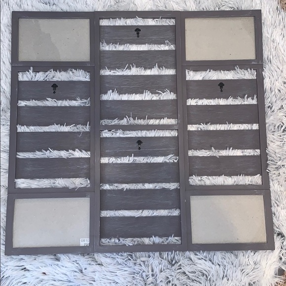 Wall Decor | Shutter Picture Frame Farmhouse Wall Decor | Poshmark